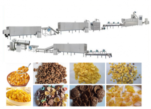 How to make corn flakes? - Corn Flakes Production Line