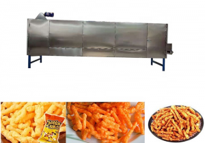 How is Cheetos produced? - Fried Cheetos Extruder